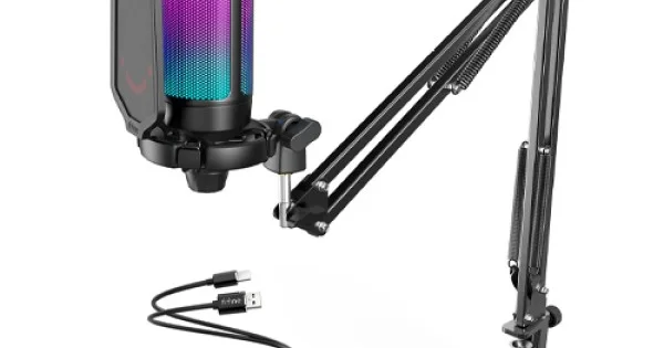 FIFINE AMPLIGAME A6T USB Gaming Microphone Price in BD